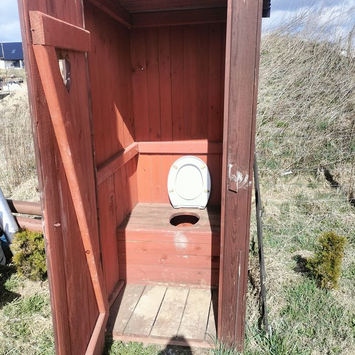 Kibel budowlany toi toi Egiertowo • OLX.pl