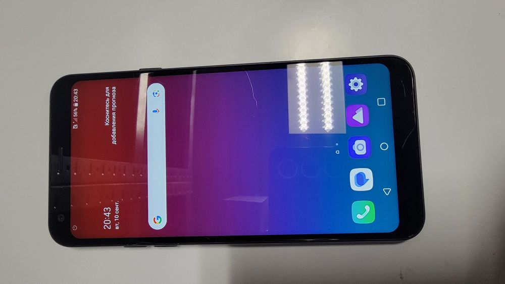 LG Q7 plus 4/64 NFC: 1 650 грн. - Мобільні телефони / смартфони Київ на Olx