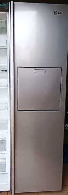 Lodówka LG Side by Side - drzwi - części Szczecin Gumieńce • OLX.pl