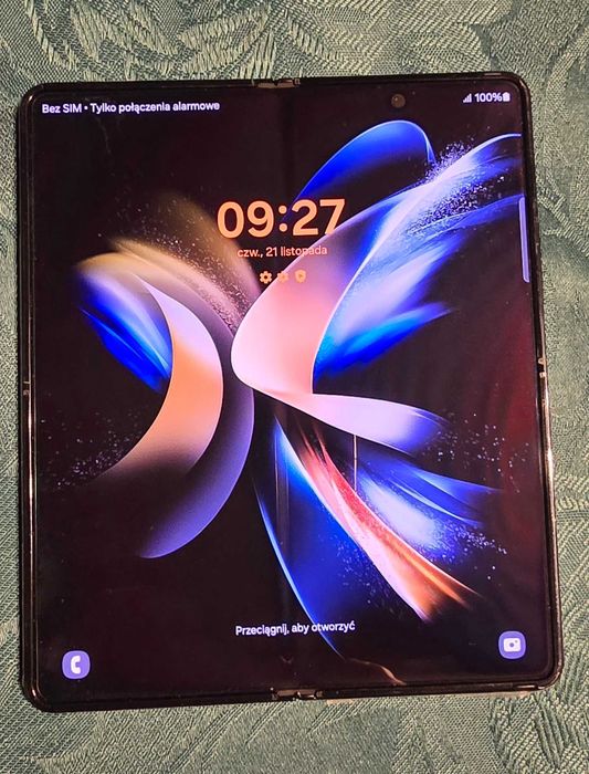 Smartfon Samsung Galaxy Z Fold 4 12GB/512GB 5G Piastów • OLX.pl