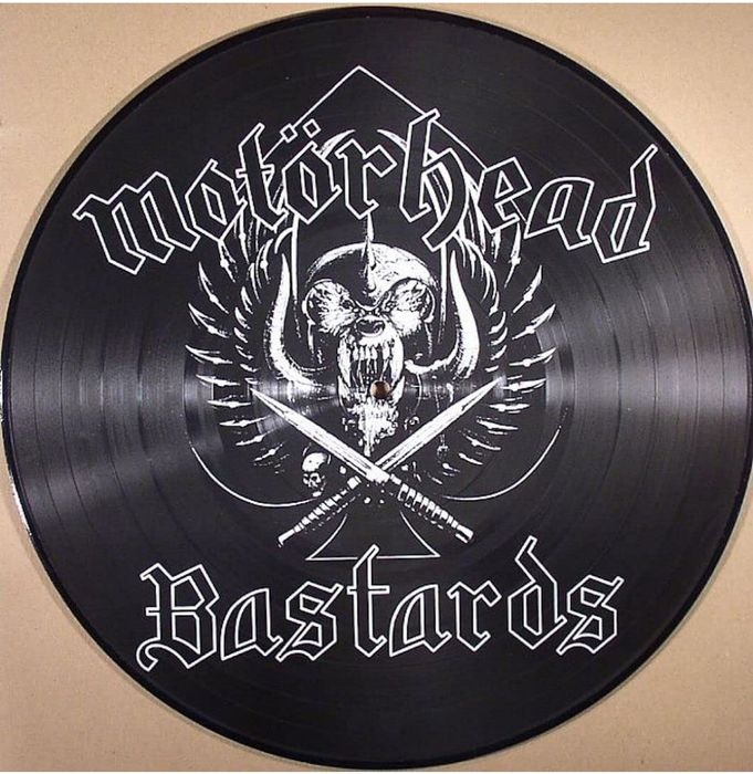Motörhead - Bastards, LP (Вініл) Pictute Disc. Новий.: 869 грн. - CD ...