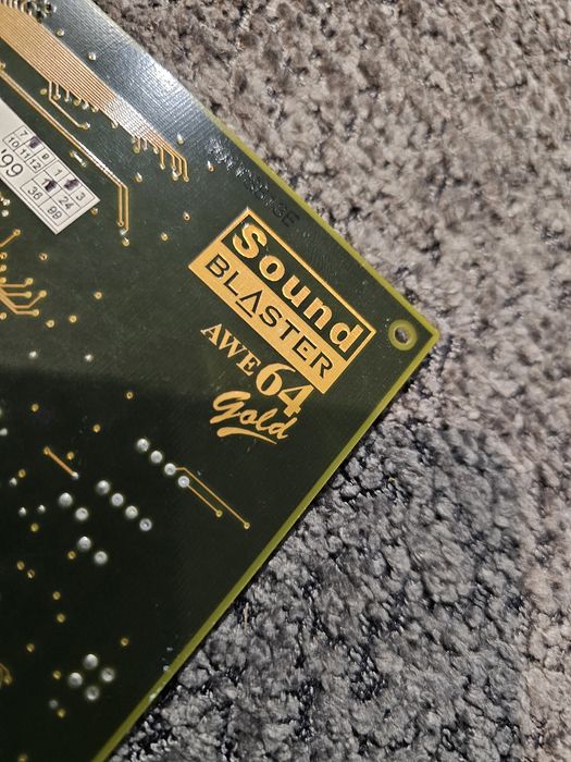Sound Blaster AWE 64 Gold retro Błonie • OLX.pl