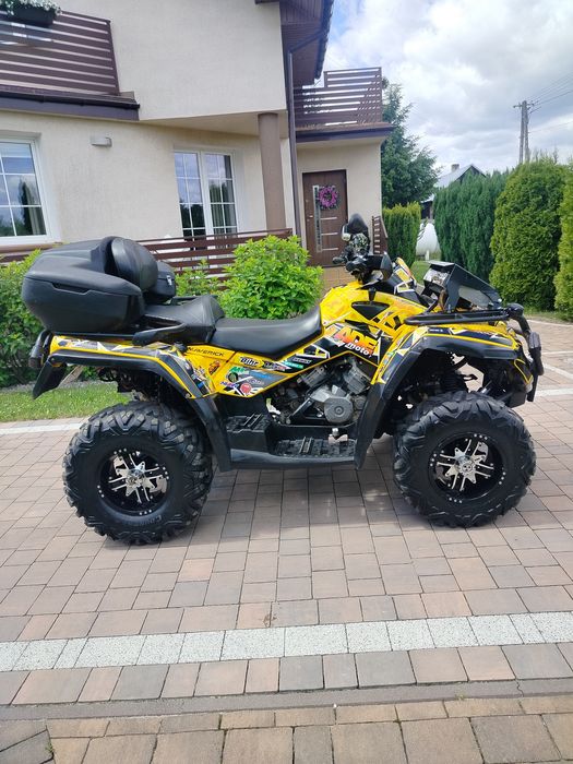 Quad Can AM Outlander 800cc G1 MAX/homologacja L7e/sprowadzony Opoczno ...