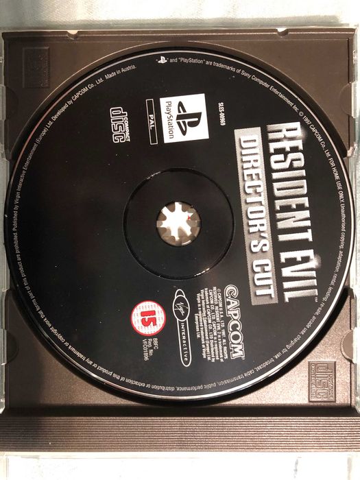 Resident Evil Director's Cut Sony PS1 PlayStation 1 PAL UK Jak Nowa Radomsko • OLX.pl