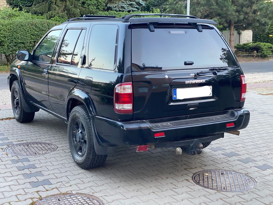PILNIE SPRZEDAM Nissan Pathfinder 2 Gen (R50) 3.3 V6 benzyna Warszawa ...