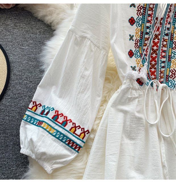 Лляна Вишита сукня вишиванка міді 1 500 грн Сукні вишиванки Перегінське на Olx