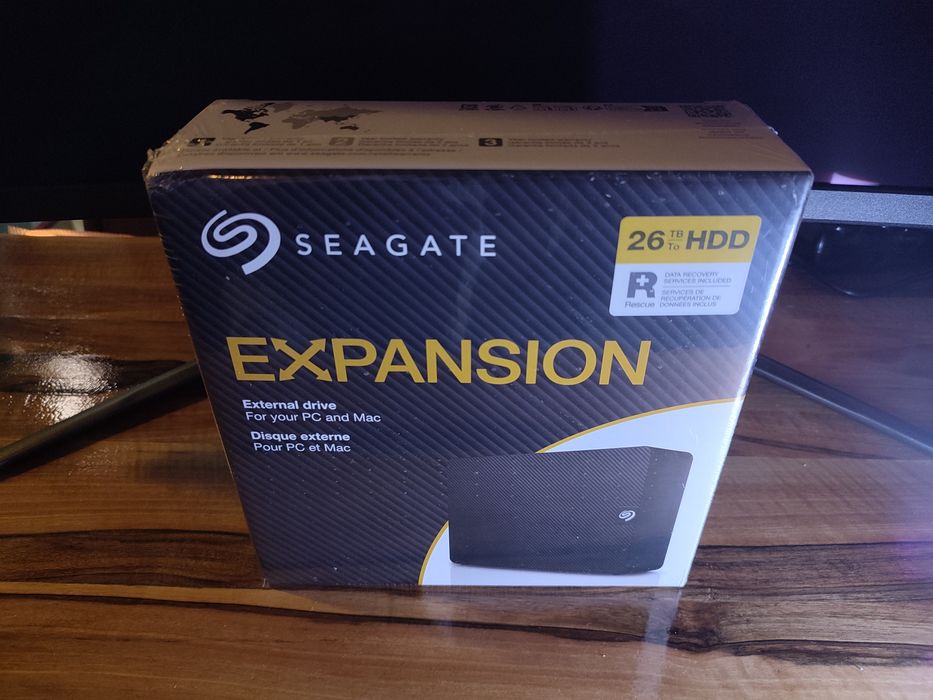 Внешний жесткий диск 3.5" 26TB Expansion Desktop Seagate STKP26000400 ...