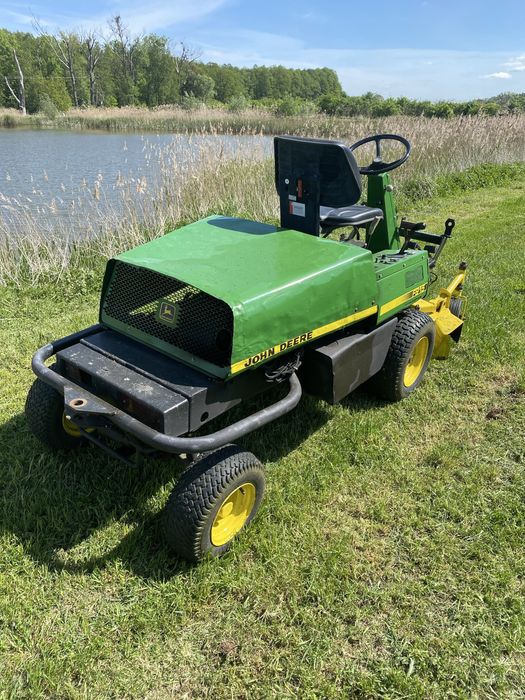 Kosiarka, traktorek John Deere model F915 diesel zamiana Zduny • OLX.pl