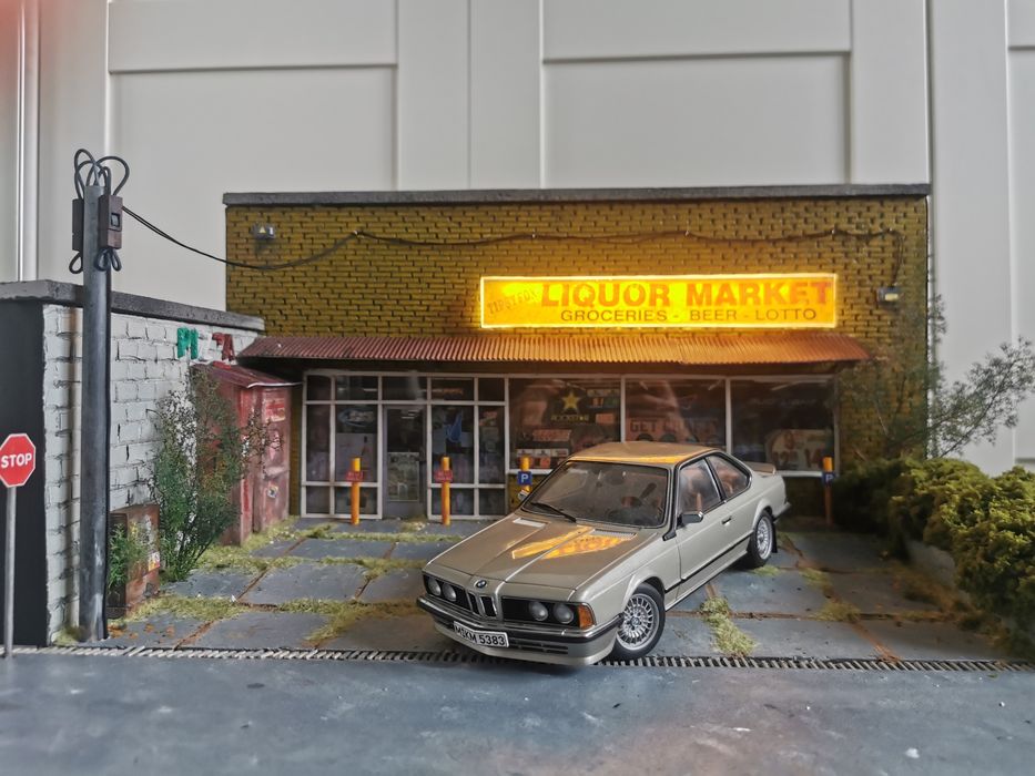 Diorama 1:18 Makieta autoart kyosho norev solido otto gt spirit bbr gt ...