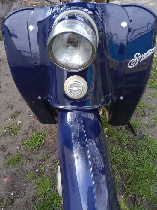 Мопед Simson, сімсон, симсон KR 50: 40 000 грн. - Мопеди / скутери ...