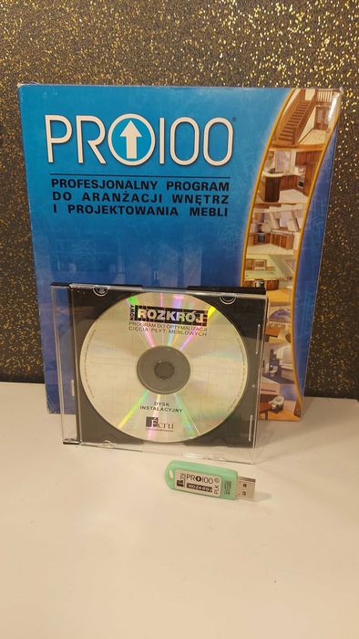PROMOCJA PRO100+Nowy Rozkrój Profesjonalny program do aranżacji wnętrz Stargard • OLX.pl