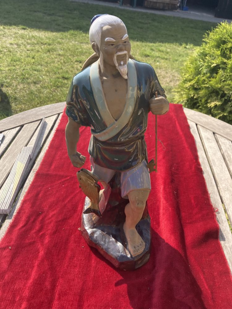 Bardzo duza figurka porcelanowa Chińczyk z rybami Kalisz • OLX.pl Bardzo duza figurka porcelanowa Chińczyk z rybami Kalisz • OLX.pl