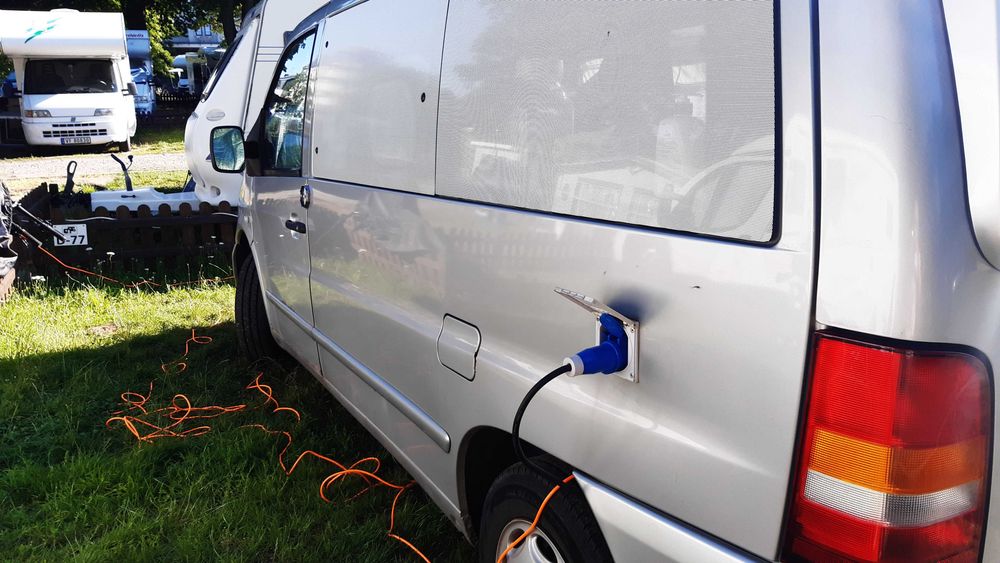 Mini kamper okazja do zwiedzania na kółkach Elbląg • OLX.pl