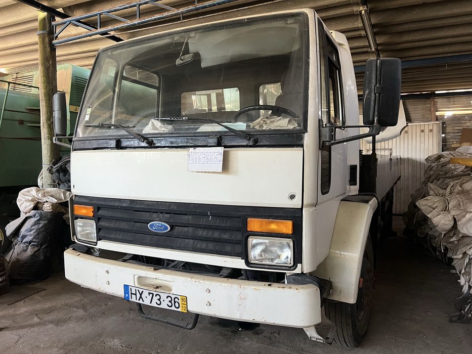 Ford cargo 113 de 1990 Sines • OLX.pt