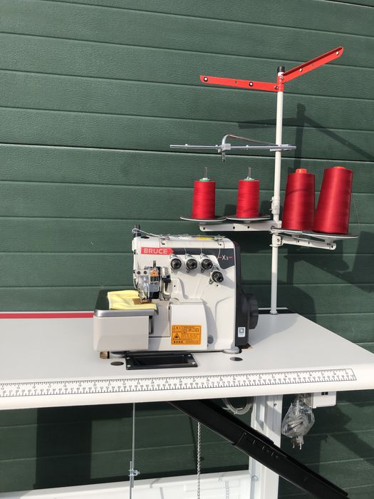 Máquina Corte e cose industrial Overlock novas BRUCE Palmela • OLX Portugal