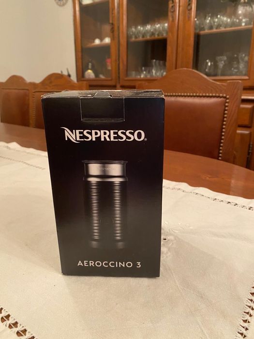 NOVO Nespresso aeroccino 3 maquina espuma leite Pedroso E Seixezelo ...