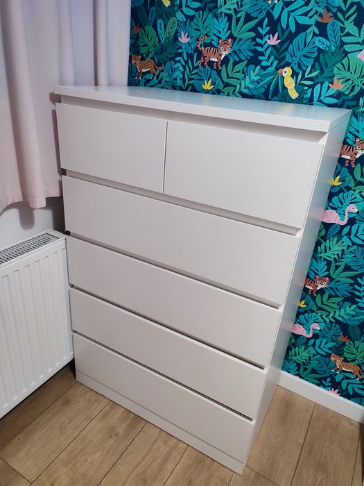 Ikea Malm komoda 6 szuflad Bydgoszcz • OLX.pl