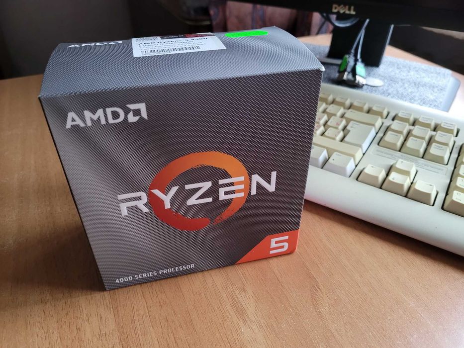 Процессор AMD Ryzen 5 4500 box, новый, с кулером и в упаковке бокс.: 2 ...