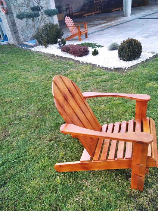 Cadeiras Adirondack Apúlia E Fão • OLX.pt