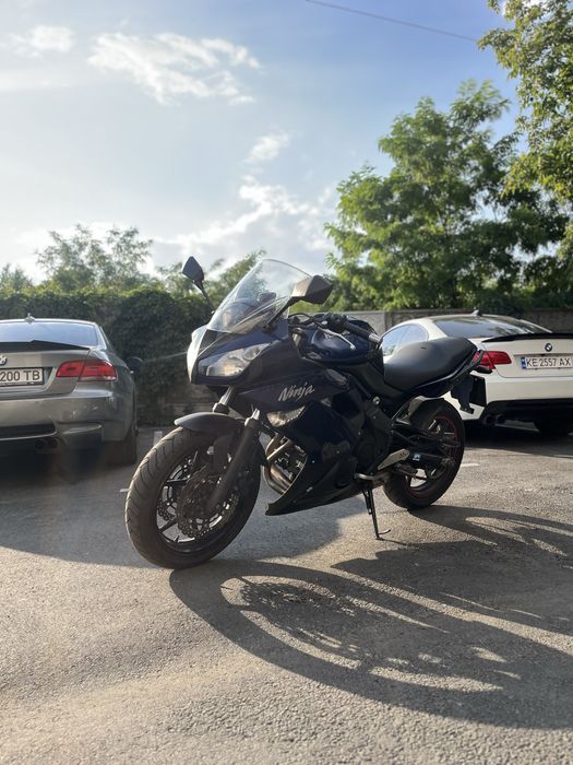 Продам kawasaki ninja: 2 850 $ - Мотоциклы Днепр на Olx