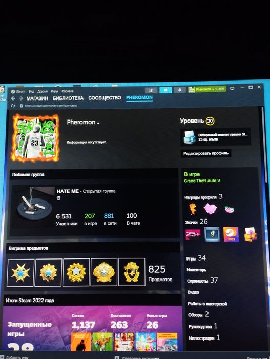 Steam аккаунт много игр: 300 грн. - Герої ігор Бойки на Olx