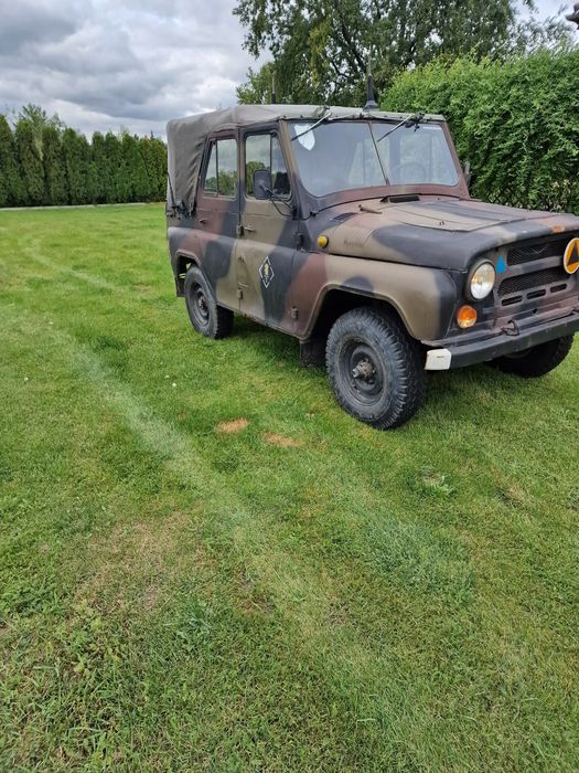 Sprzedam Uaz 469 Natolin • OLX.pl
