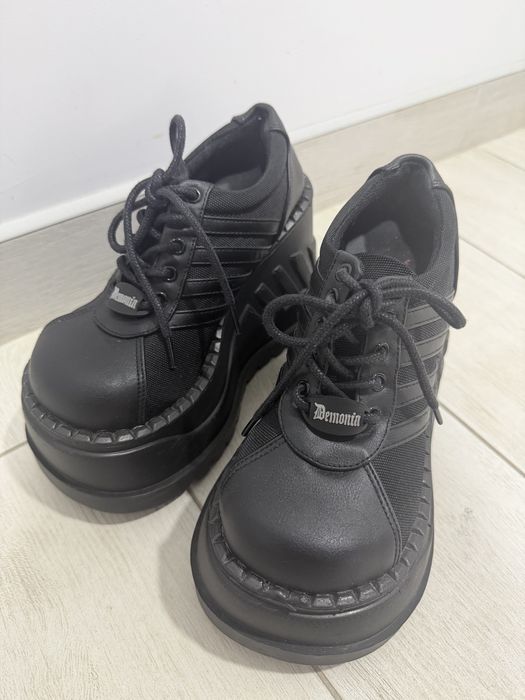 Ориг Demonia boots демонія ботинки: 2 800 грн. - Інші черевики та ...