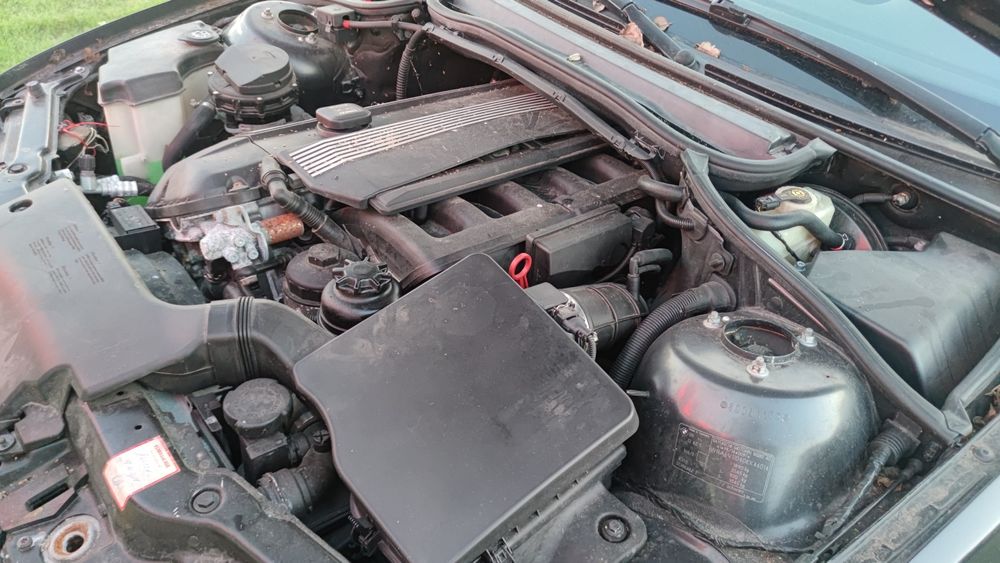 Silnik m54b22 kompletny BMW E46 Nowa Wieś • OLX.pl