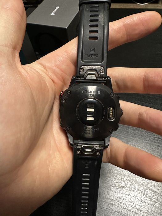 Garmin Fenix 6 pro: 7 000 грн. - Смарт-годинники Львів на Olx