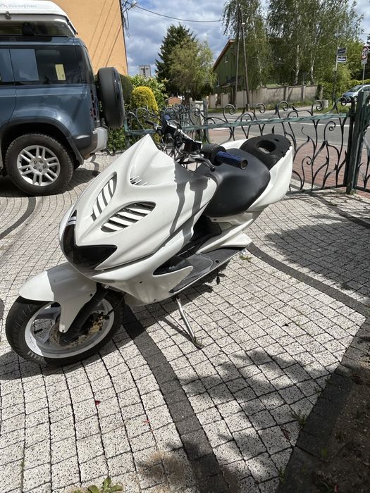 Yamaha aerox 50/70 Poznań Smochowice • OLX.pl