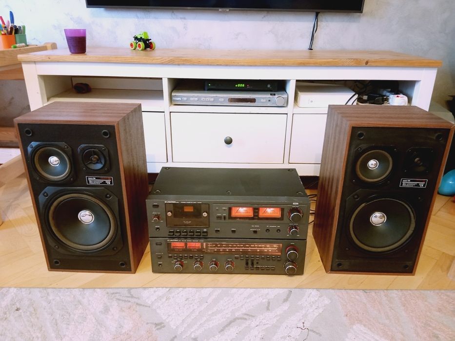 Wieża Unitra M9108 AT9100 Grodzisk Mazowiecki • OLX.pl