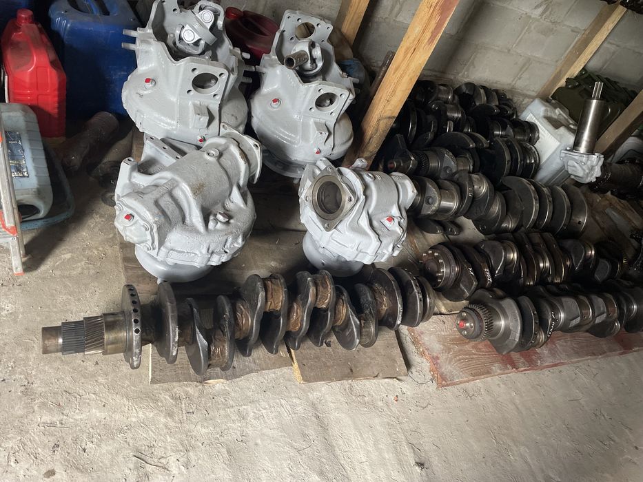 Колінвал Detroit DTA530E: 1 000 $ - Кривошипно-шатунный механизм Ратно ...