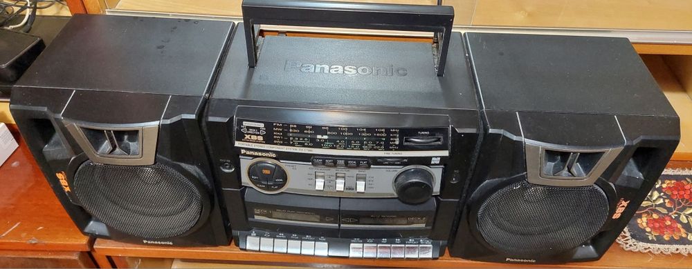 Магнітола Panasonic XBS RX-CT 880 магнитофон у дуже гарному стані: 2 200 грн. - Магнітоли Київ ...