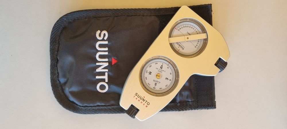Bússola Suunto Tandem /360PC/360R G Clino/Compass São Mamede De Infesta ...