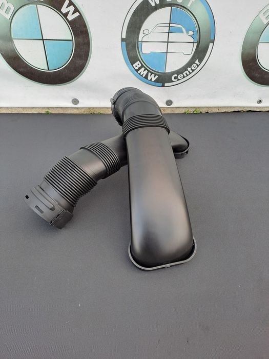 Патрубок воздушного фільтра n55 BMW x5 f15 воздуховод н55 бмв х5 ф15 ...