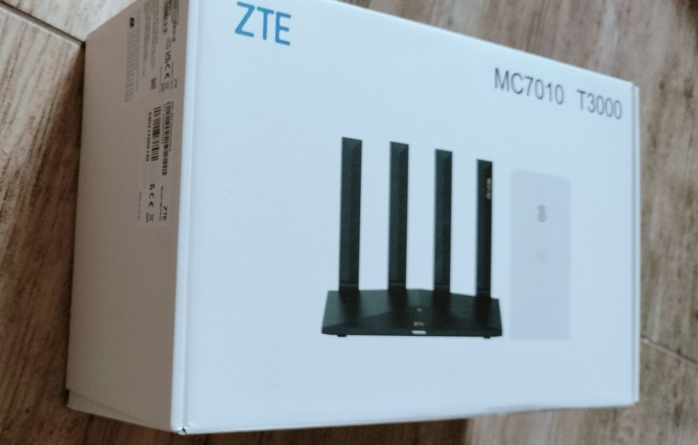 Router zewnętrzny ZTE MC7010 + T3000 ODU IDU 5G LTE Człuchów • OLX.pl