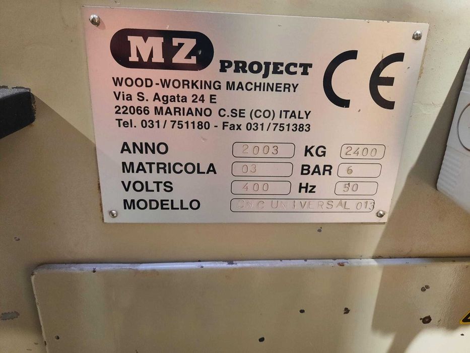 Serra de Fita CNC MZ Project Rebordosa • OLX.pt