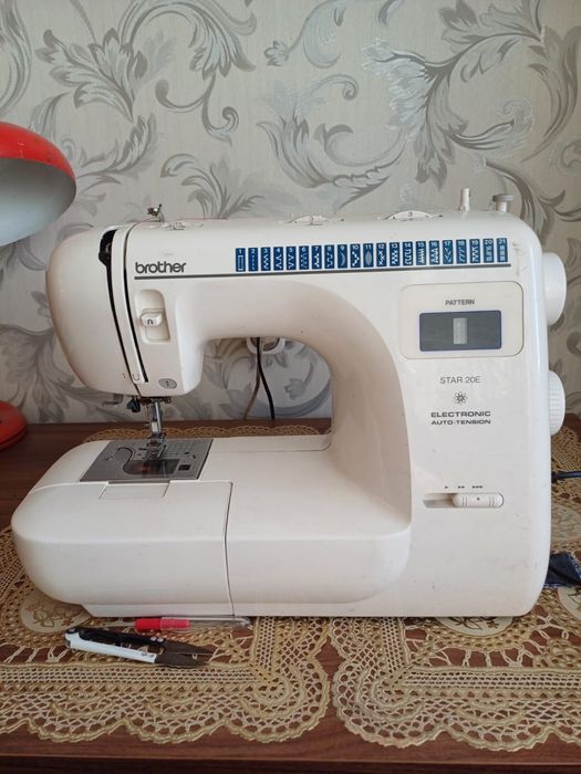 Швейная машина Brother star 20E: 2 000 грн. - Швейные машины и оверлоки ...