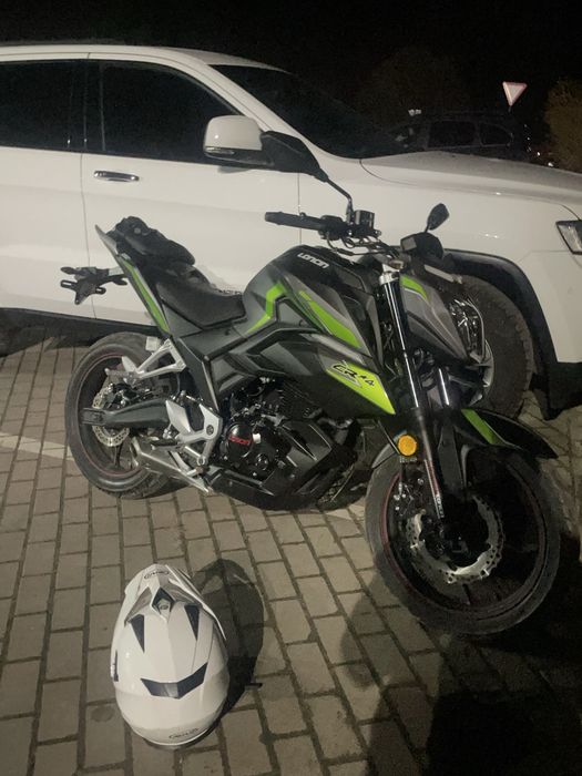 Loncin cr4 2023: 1 850 $ - Мотоцикли Яворів на Olx