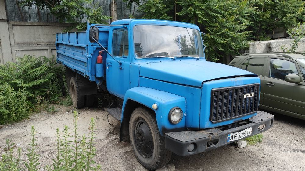 Самоскид ГАЗ 3307: 1 400 $ - Вантажні автомобілі Дніпро на Olx