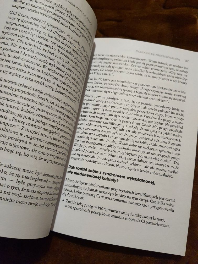 Grzeczne dziewczynki idą do pracy Hannah Seligson Poradnik Duczki • OLX.pl Grzeczne dziewczynki idą do pracy Hannah Seligson Poradnik Duczki • OLX.pl