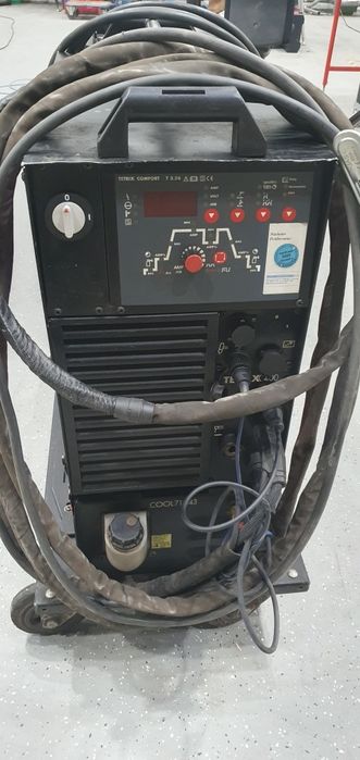 Ewm tetrix 400 tig dc spawarka Kolbuszowa • OLX.pl
