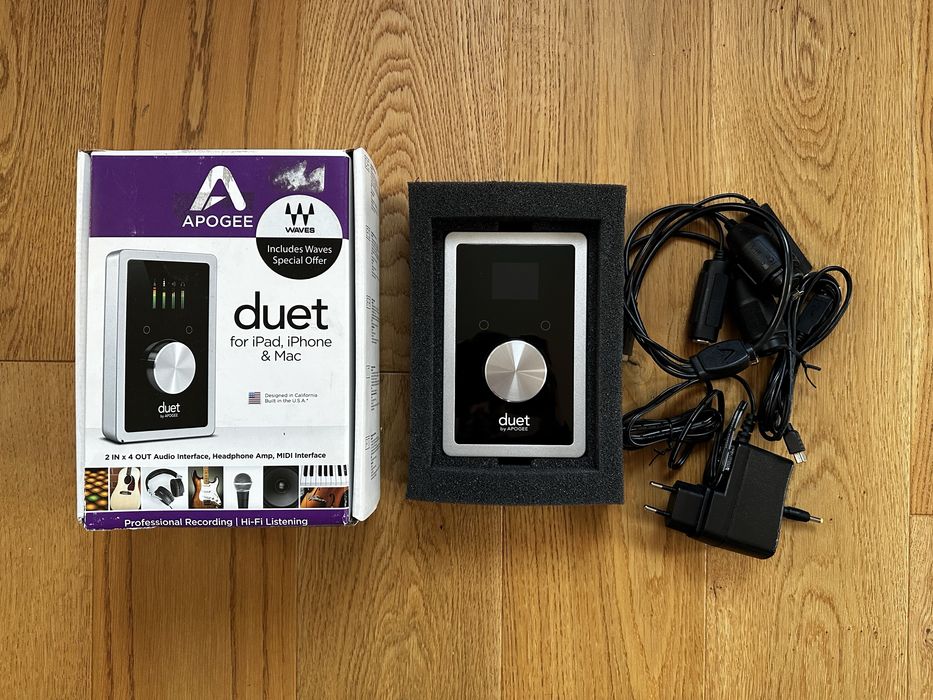 Apogee Duet 2 Mac & Win Oława • OLX.pl