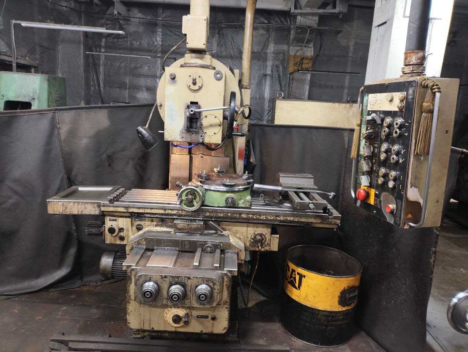 Вертикально-фрезерний станок Heckert FSS 400 (Німеччина): 90 000 грн ...