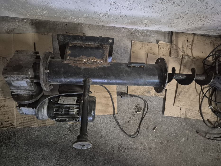 Podajnik do pieca dmuchawa Skawina • OLX.pl