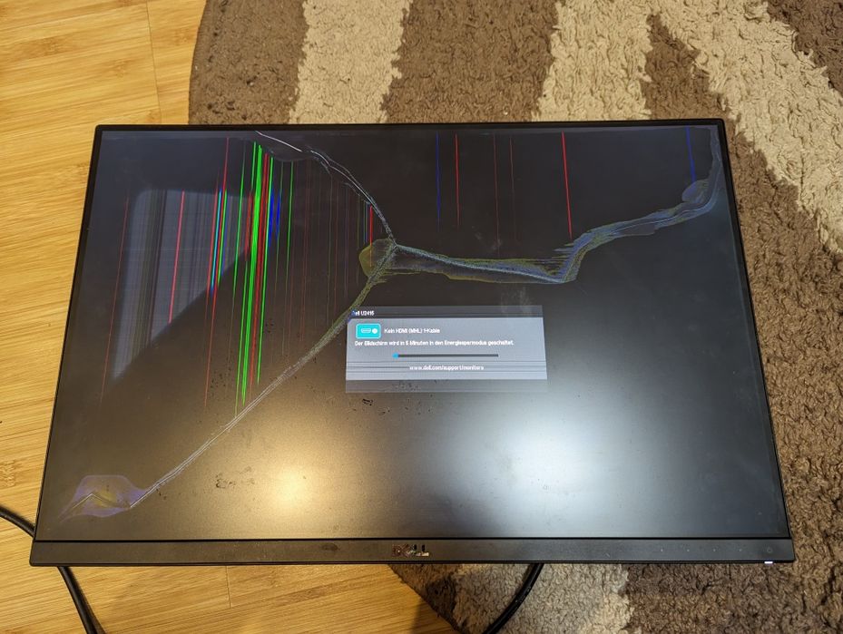 Монитор Dell u2415d на запчасти: 2 000 грн. - Монітори Крижанівка на Olx