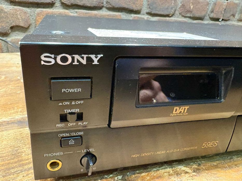Magnetofon DAT Sony DTC 59 ES Magnetofon cyfrowy Chorzów • OLX.pl