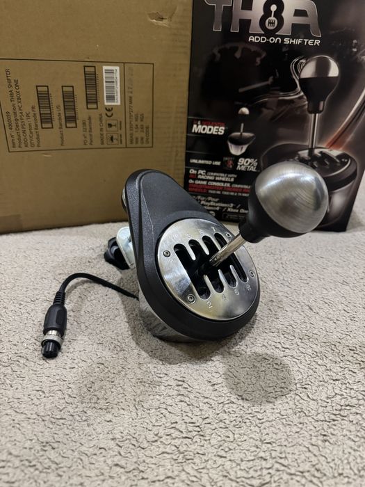 Thrustmaster TH8A Add-On Shifter: 4 999 грн. - Аксесуари Трускавець на Olx