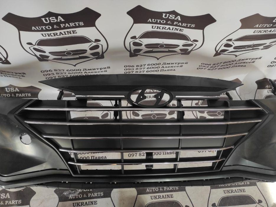 Бампер передний Hyundai Elantra AD 2018 2019 2020 елантра 86510F2AB0 ...