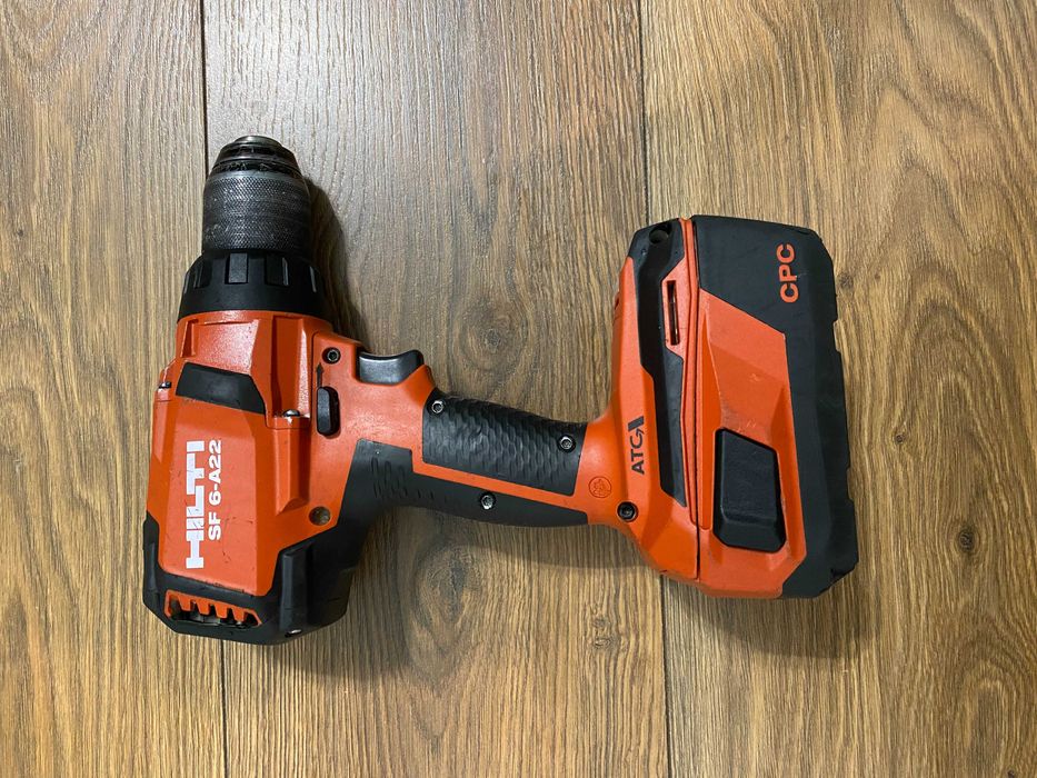 Wiertarko Wkrętarka HILTI SF 6-A22 Bateria B22/4.0Ah Hilti Wrocław Śródmieście • OLX.pl